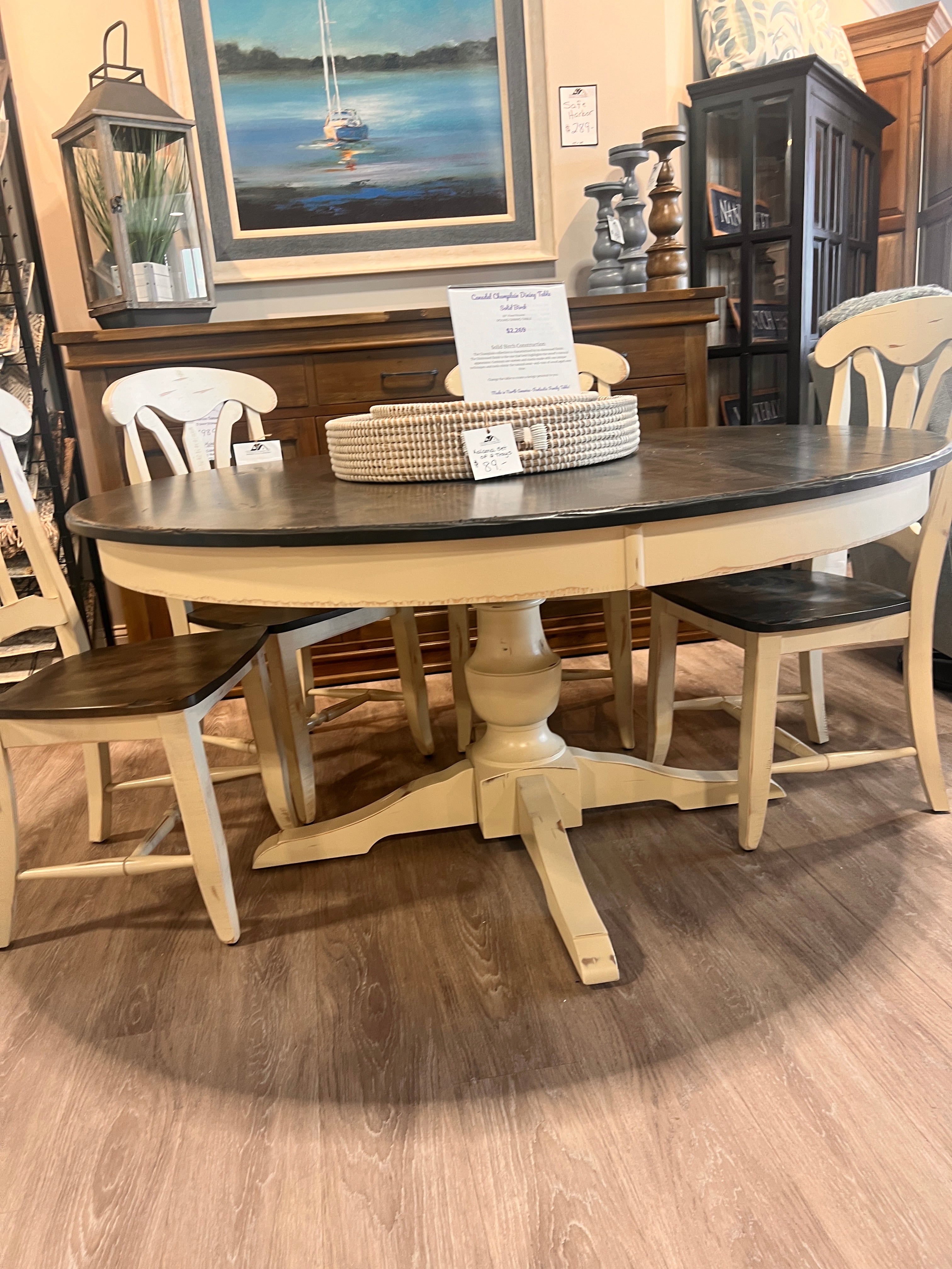 Canadel Champlain 60” Round Dining Table – Madison Furniture Barn