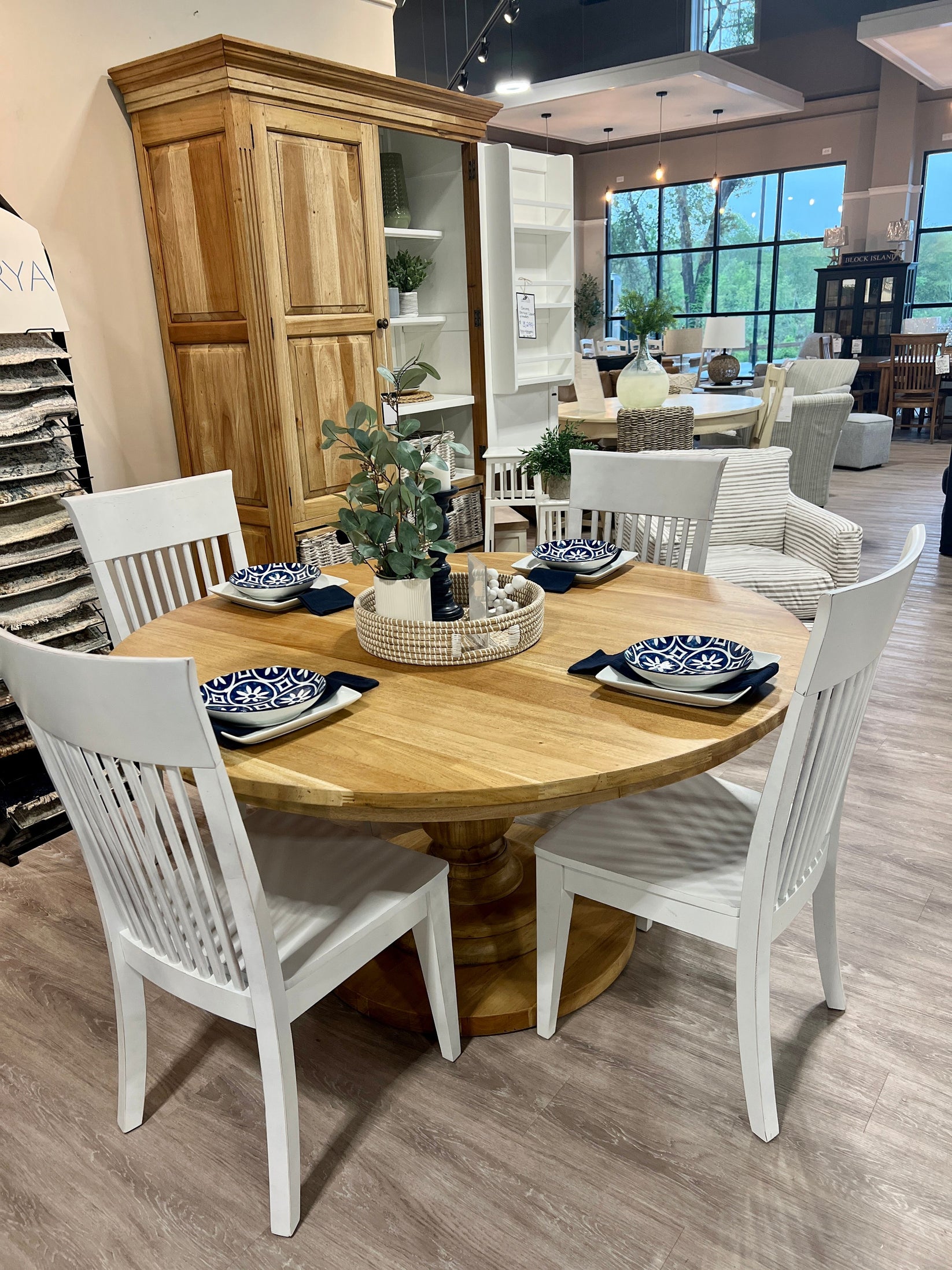 Goucho 60" Round Dining Table – Madison Furniture Barn